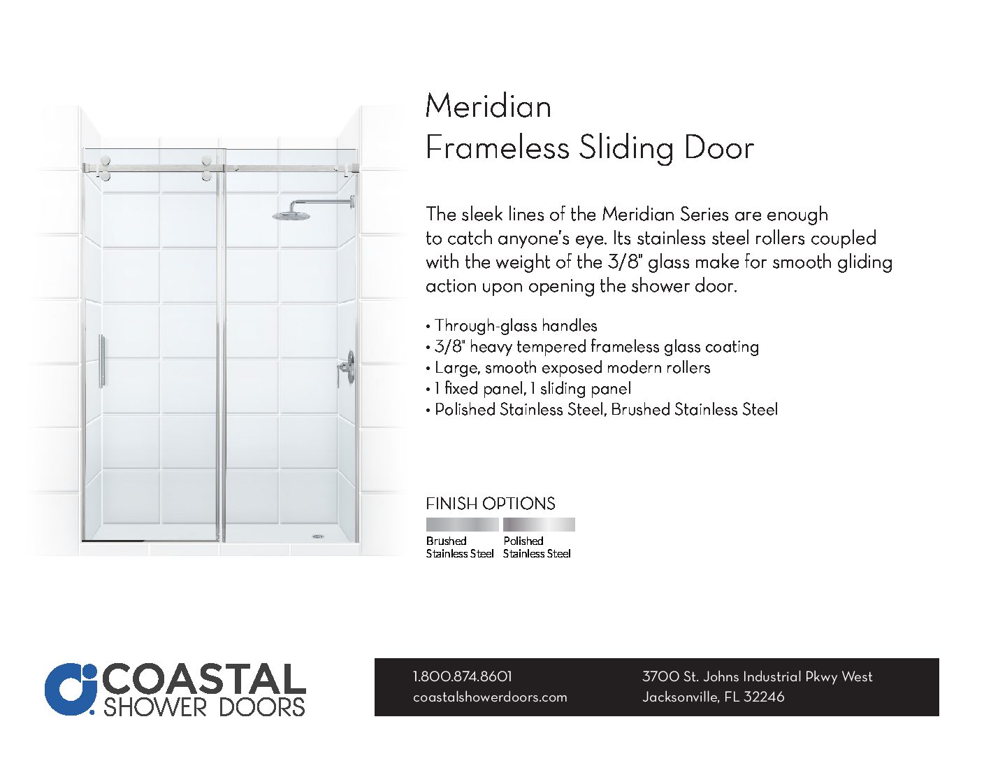 Brochures | Coastal Shower Doors